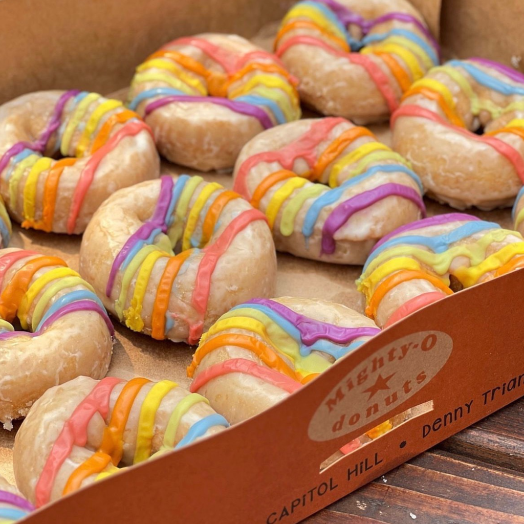 Happy Pride Month! – Mighty-O Donuts